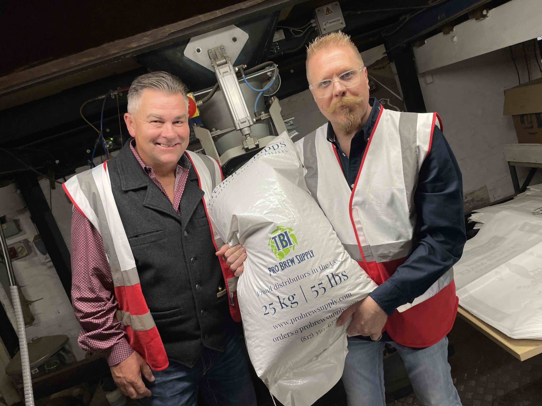 TBI Pro Brew Supply Partners with French and Jupps - French & Jupps